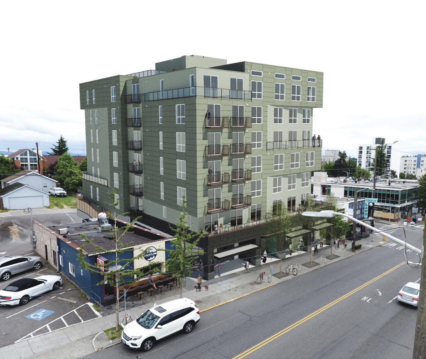 UPDATE: Hotel now part of the plan for seven story project in the West ...